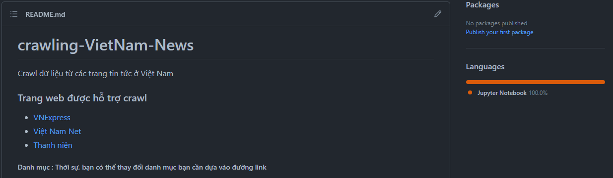 Kien Thiet's Portfolio
