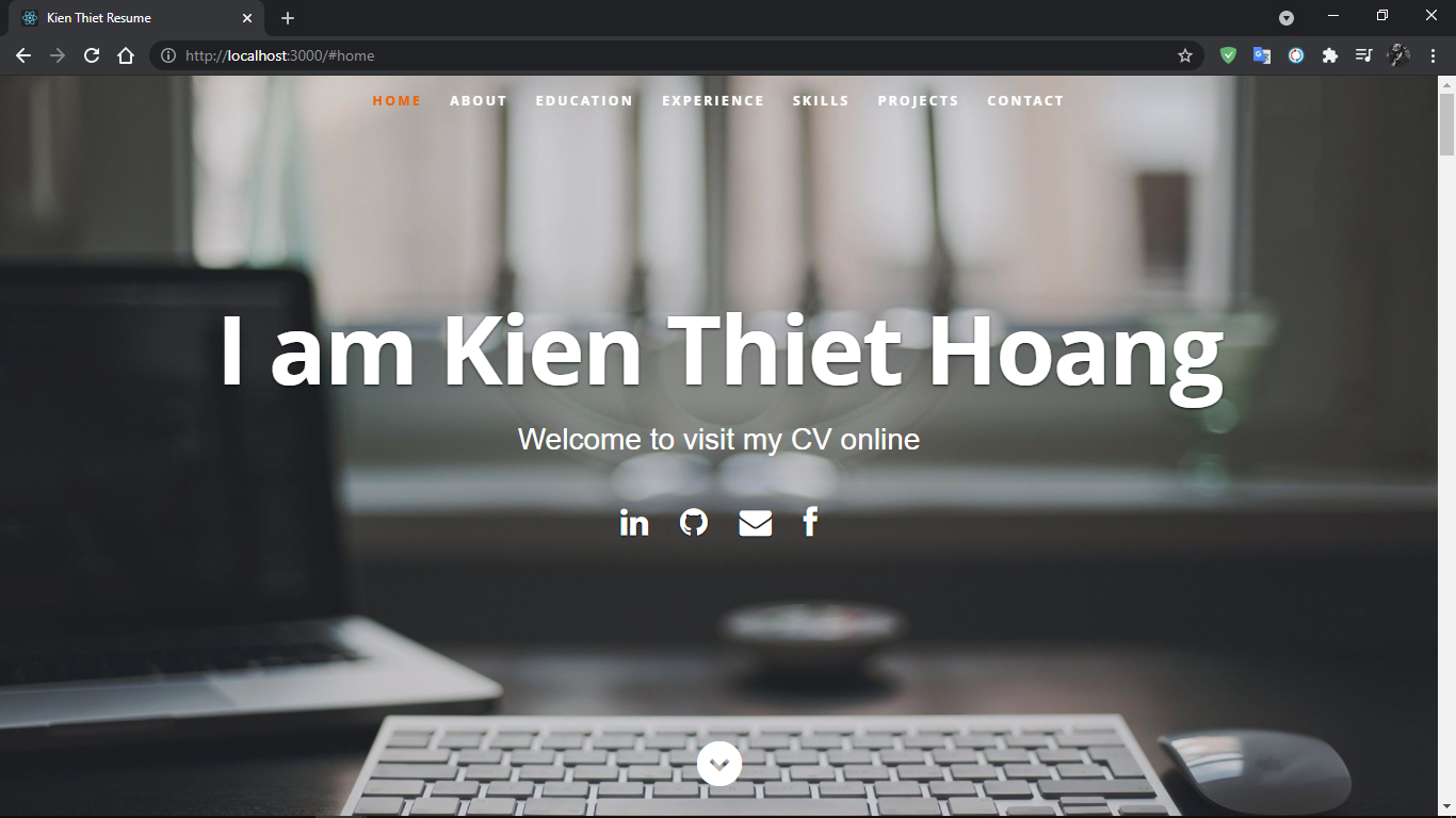 Kien Thiet's Portfolio