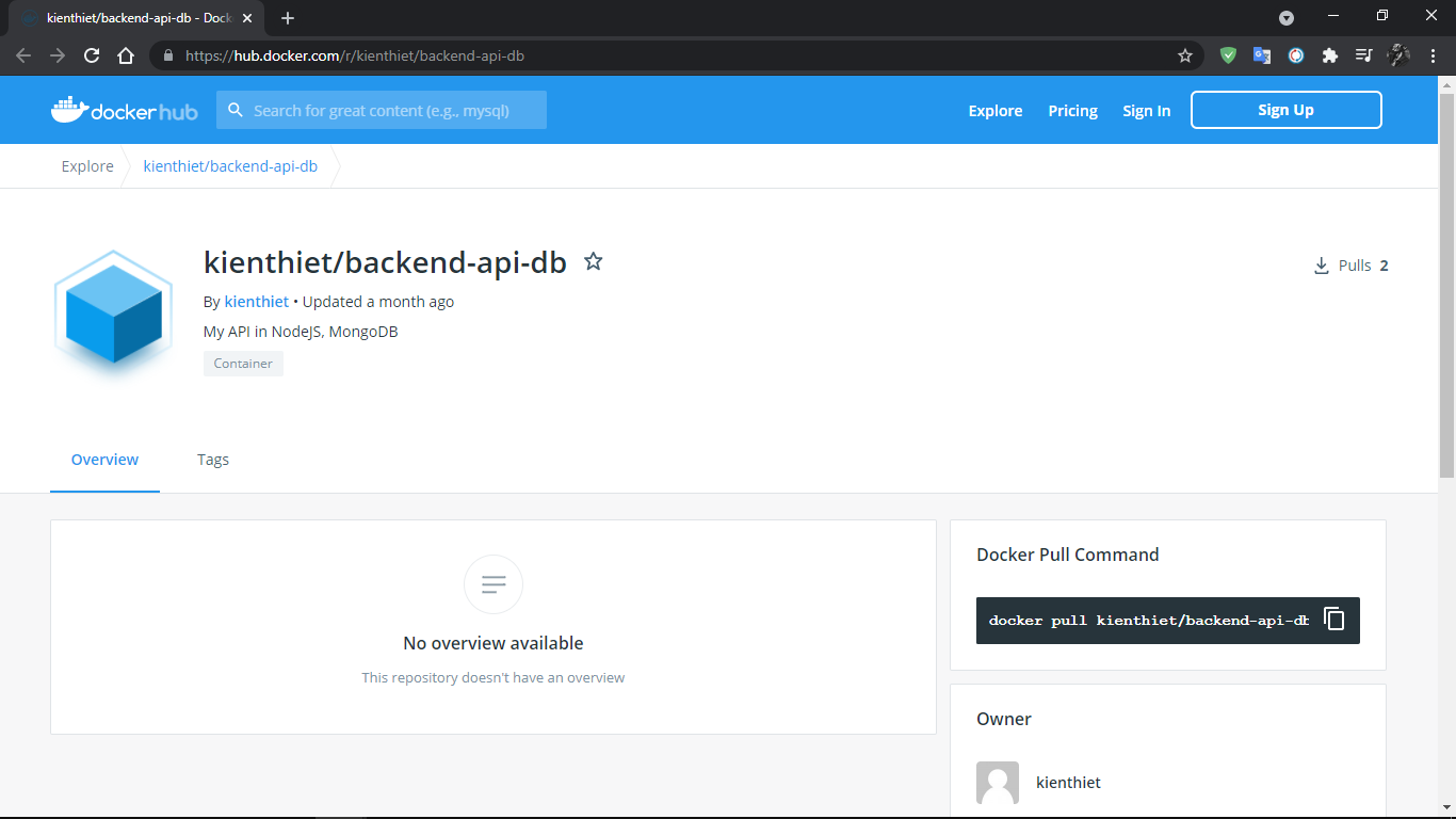 Kien Thiet's Portfolio