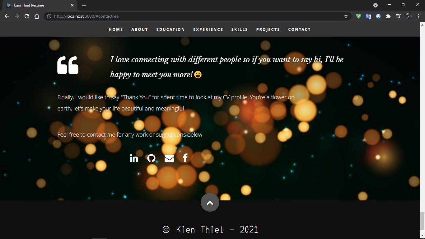 Kien Thiet's Portfolio